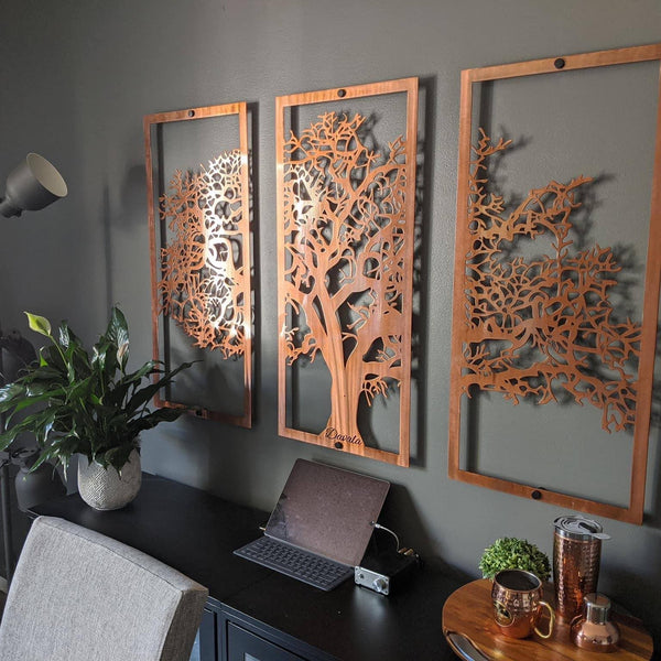 Tree Of Life Solar Wall Art